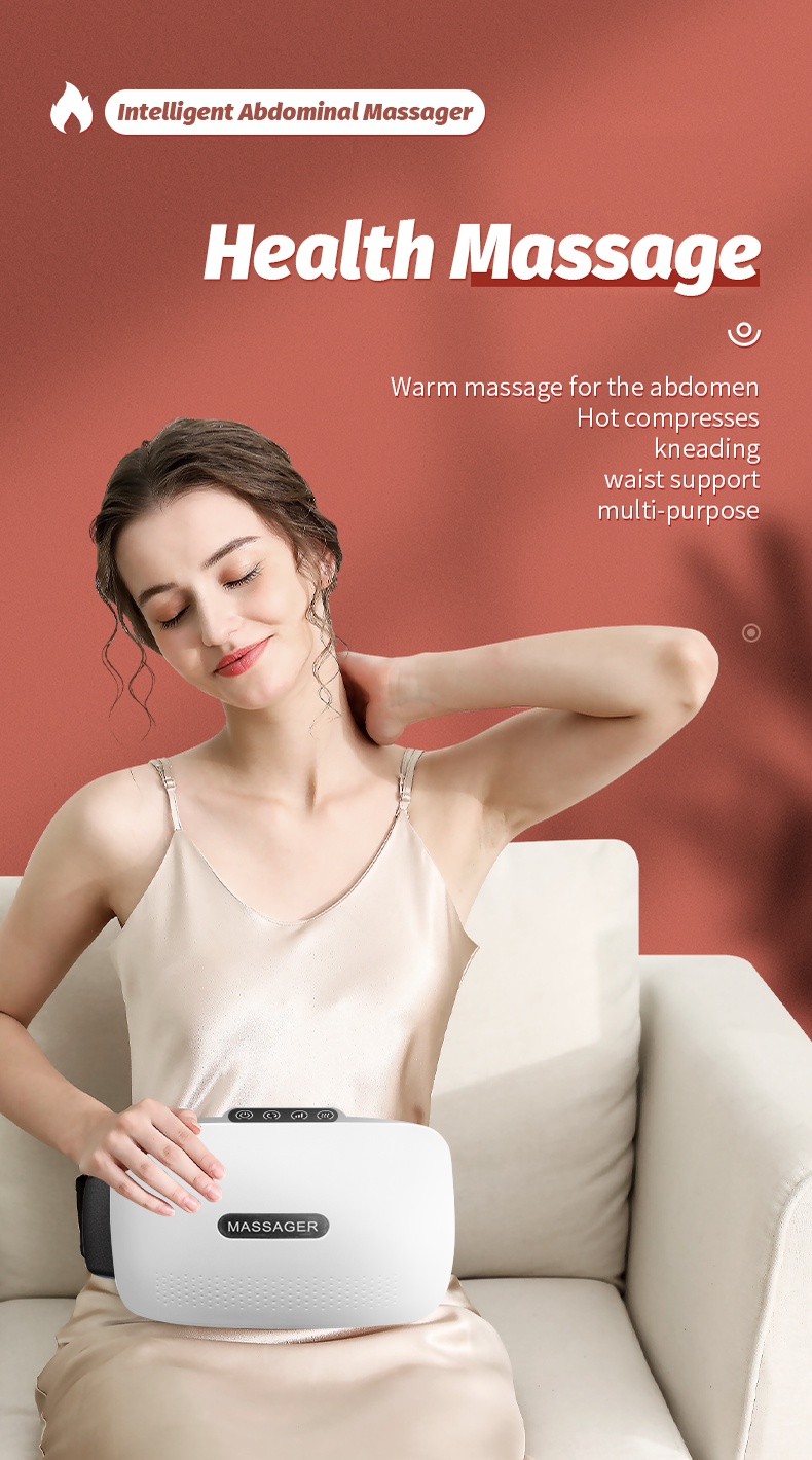 Jinkairui Belly Massage Machine Abdominal Massager Stone Needle Waist ...