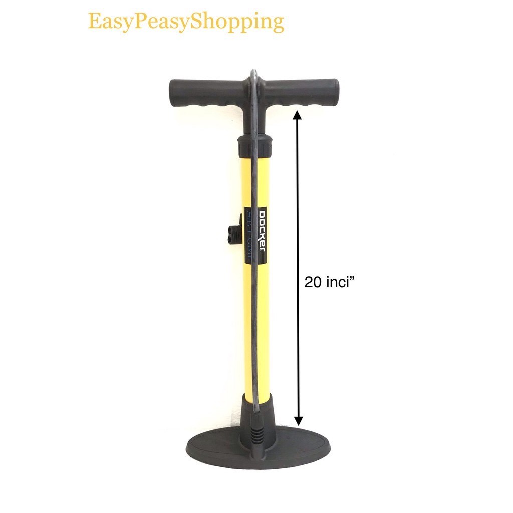 Heavy Duty Hand Pump Bicycle,Motor,Ball/Pam Angin Tayar/Basikal/Bola ...
