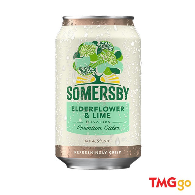 Somersby Elderflower Lime Cider 320ml | Shopee Malaysia
