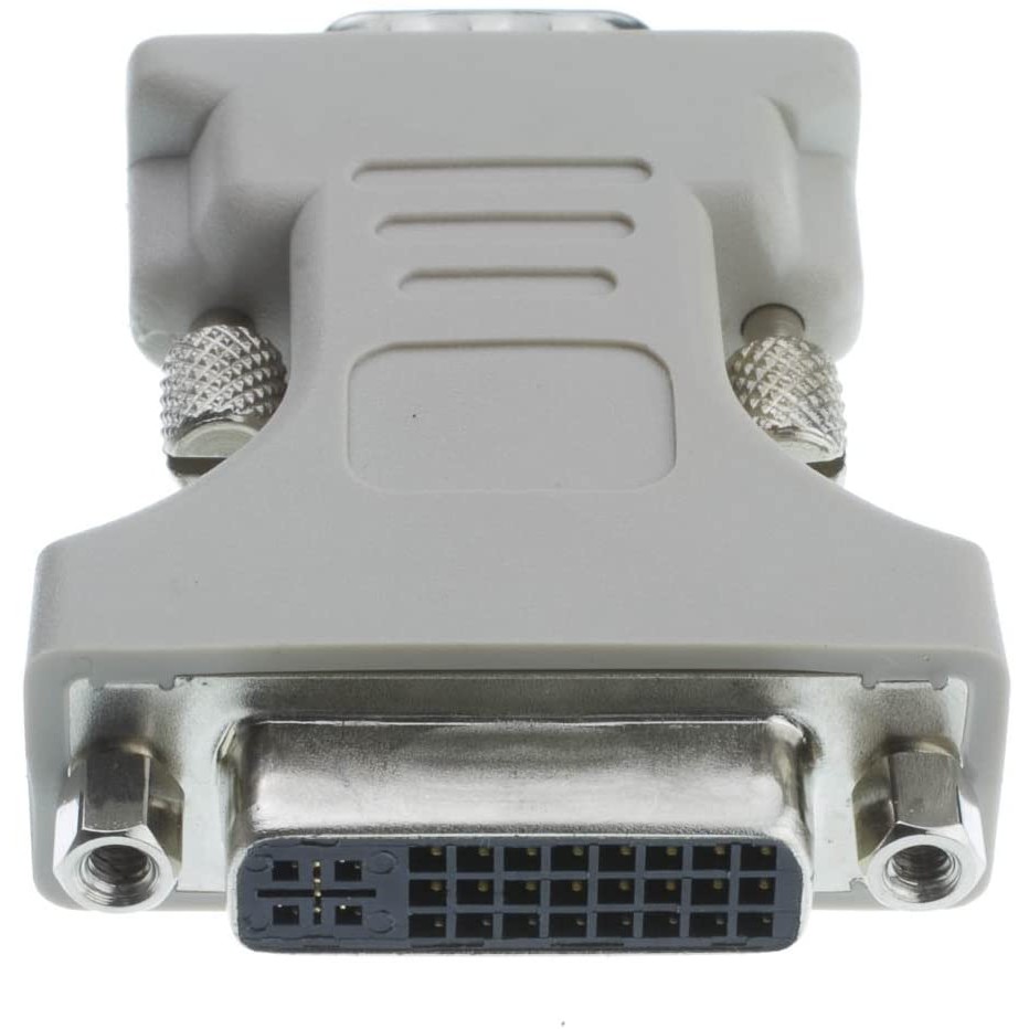 DVI-I Female Analog (24+5) To VGA Male (15-Pin) Connector Adapter Converter / Penyesuai Penukar ...