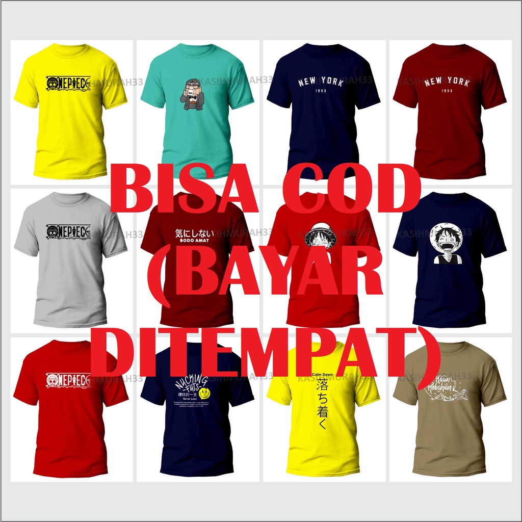 Distro MOTIF T-Shirt | Latest | Simple | Viral | | Affordable | Short ...