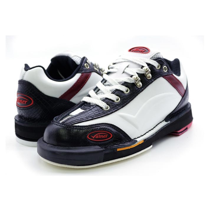 Vainer EMBO Right and Left Handed Convertible Leather Bowling Shoes ...