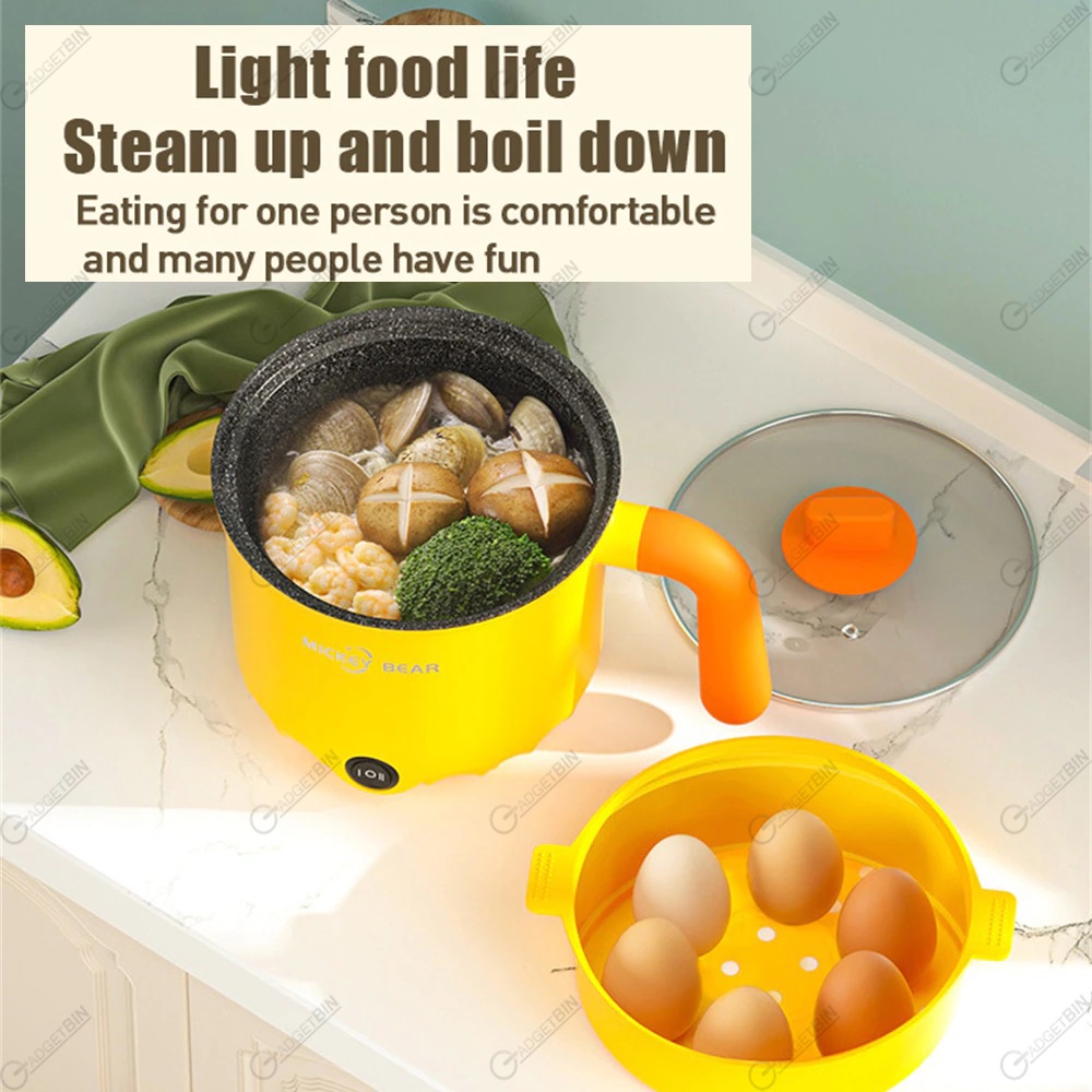 Latest 2 in 1 handle design 1.8L Electric Cooker Multifunction Non ...