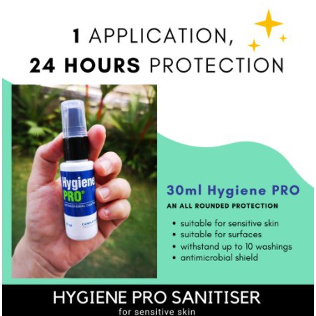 HYGIENE PRO ANTIMICROBIAL COATING (15ML) OR (30ML) | Shopee Malaysia