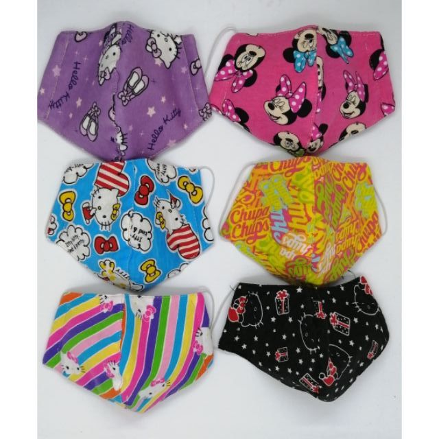 Topeng muka atau mask.(kids) | Shopee Malaysia