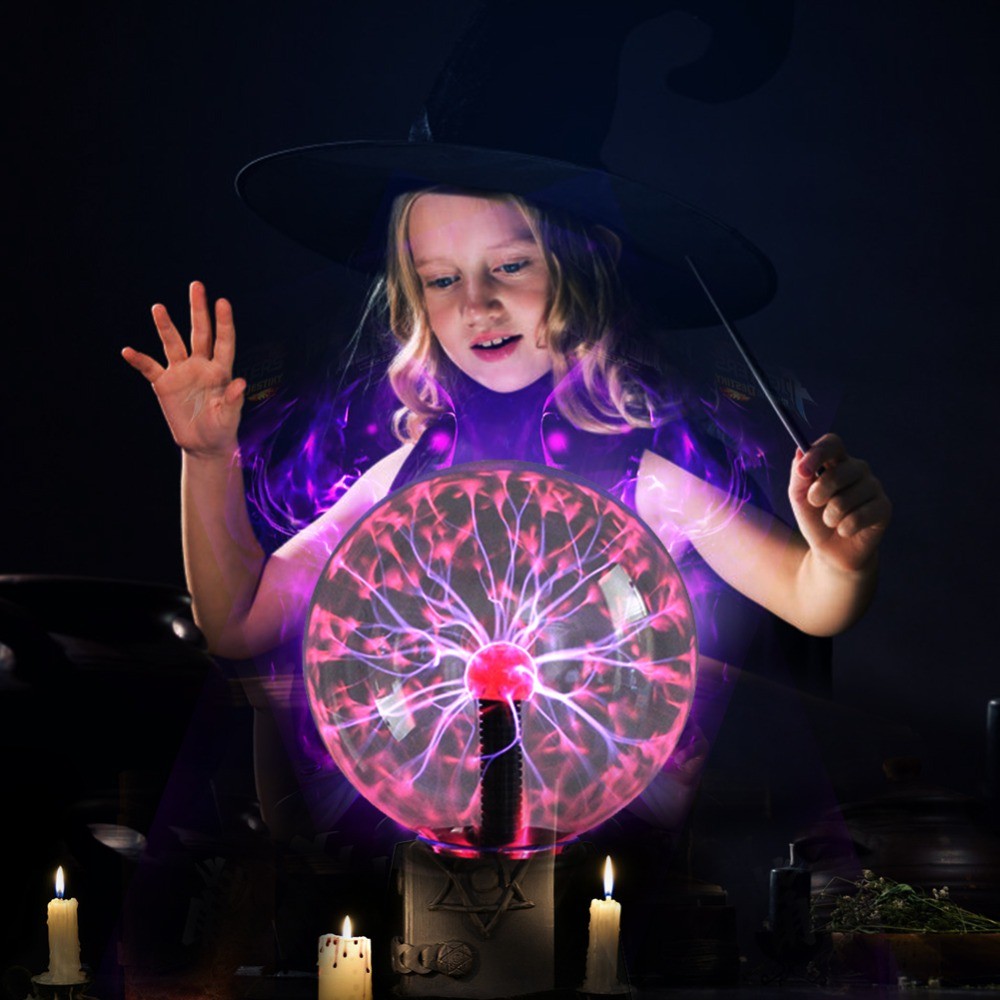 Christmas gifts Magic Crystal Plasma Ball Touch USB Ion Sphere ...