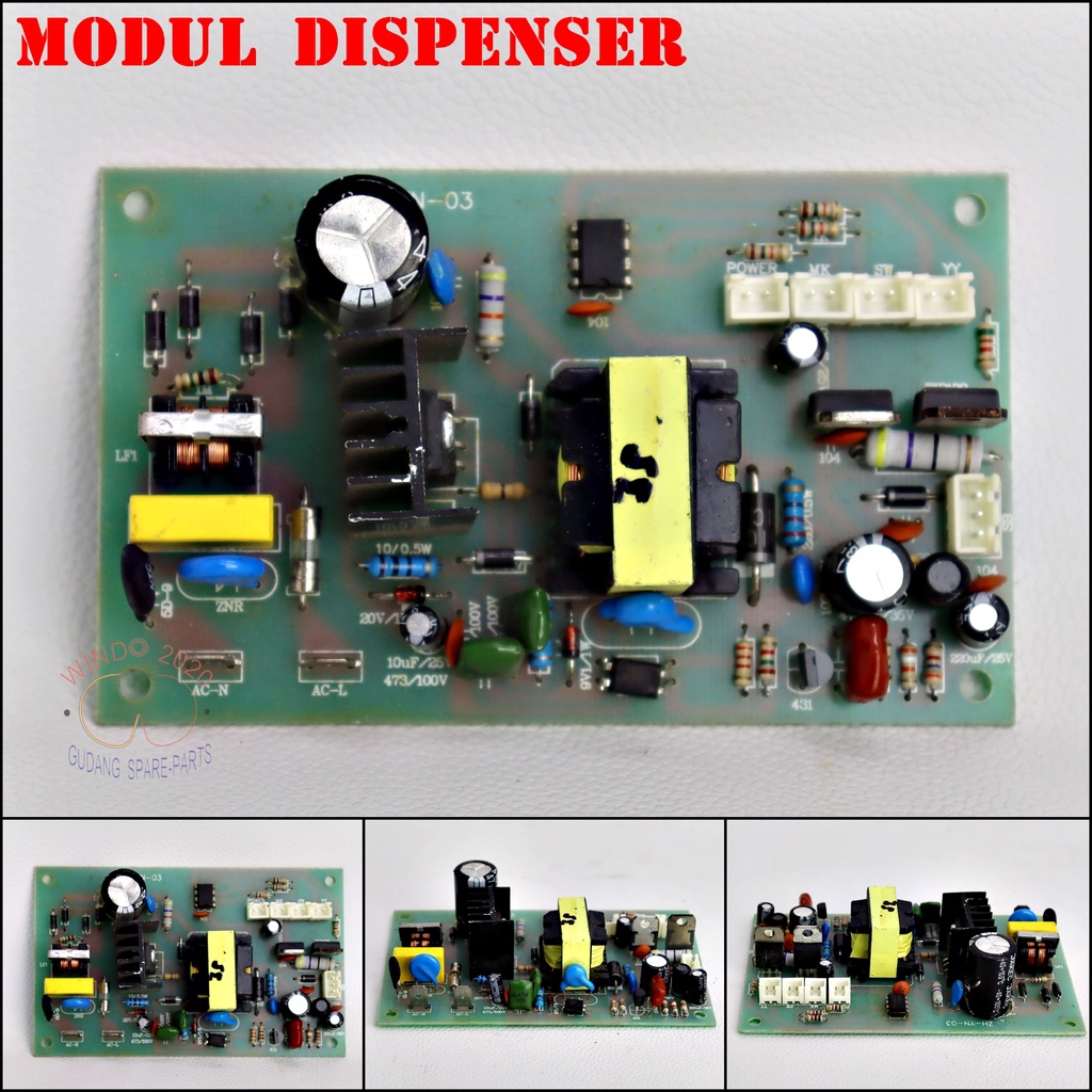 Sanken UNIVERSAL DISPENSER Module PCB | Pcb Pump SENSOR DISPENSER ...