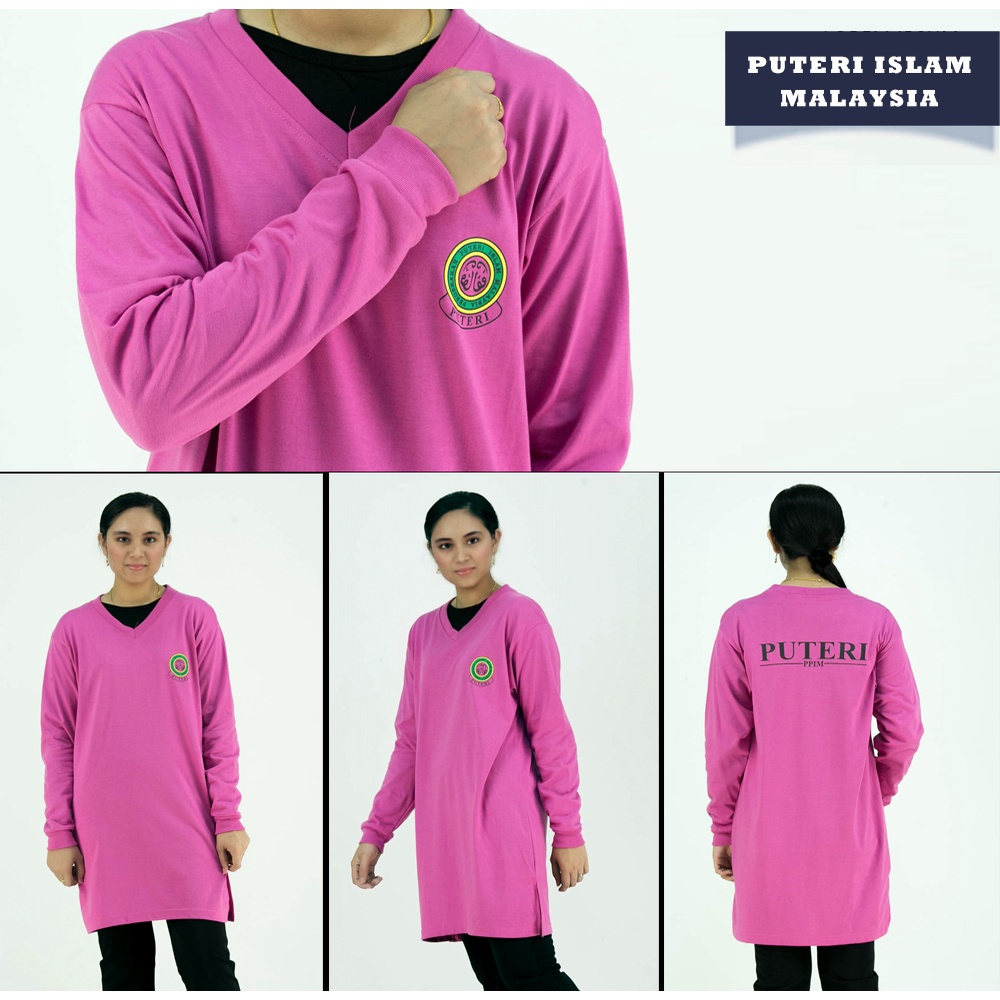 CY 1903 TSHIRT MUSLIMAH PUTERI ISLAM DEWASA / BAJU PUTERI ISLAM ...