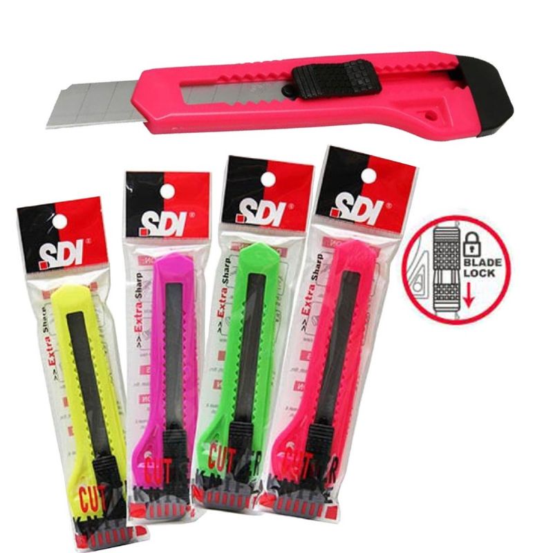 JOO HUAT SDI 0426A Big Cutter Knife 18mm / 9mm | Shopee Malaysia