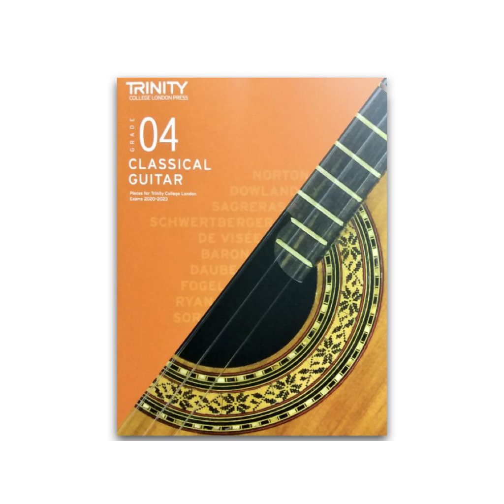 TRINITY CLASSICAL GUITAR Exam 2020-2023 Grade Trinity College London ...