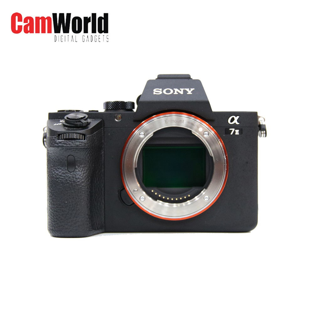 Sony A7 Mark II Body (USED) | Shopee Malaysia