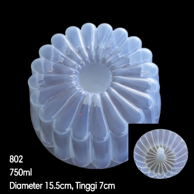 MAWAR Pudding Molds For Plastic Pudding With Various Motifs | Pudding ...