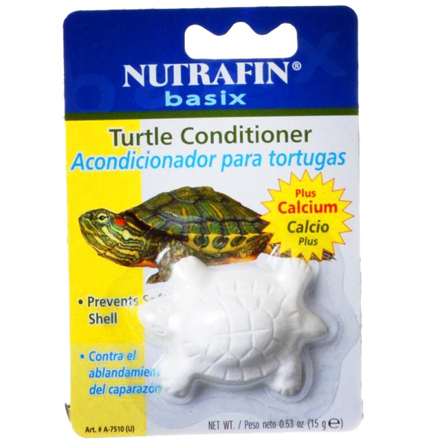 Nutrafin basix -Turtle Conditioner 15g | Shopee Malaysia