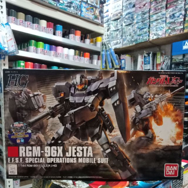 BANDAI HGUC 130 1/144 RGM-96X JESTA | Shopee Malaysia