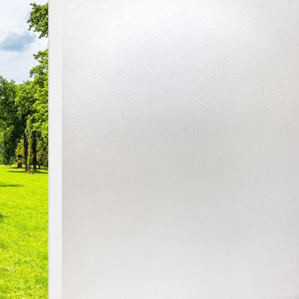 Window Privacy Film-Frosted Glass Window Film for Bathroom,Static Cling Glass Door Privacy Film ...