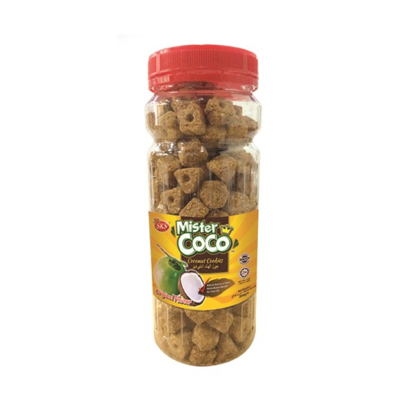MISTER COCO - MINI COCONUT COOKIES (ASSORTED) 200g | Shopee Malaysia