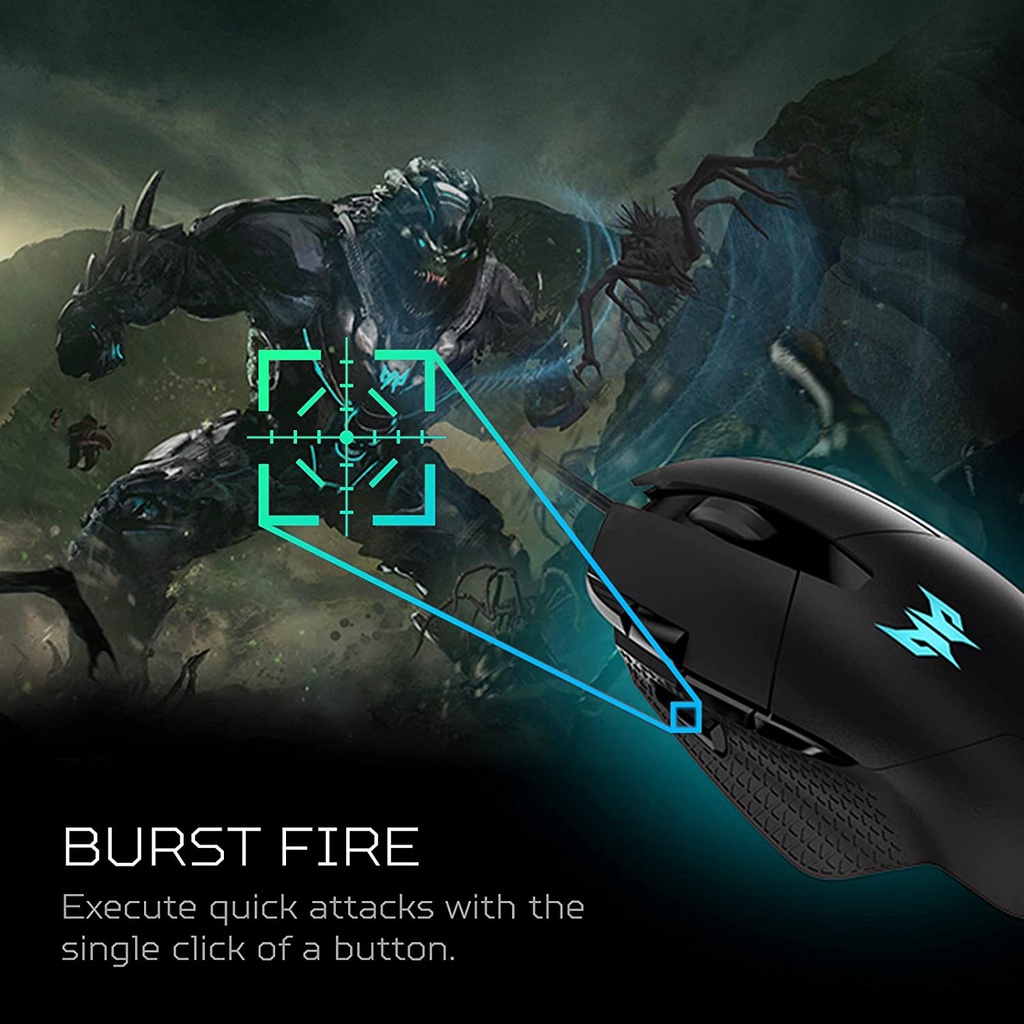 Acer Predator Cestus 315 Gaming Mouse | Shopee Malaysia