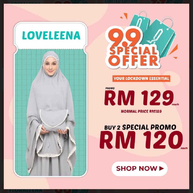 🔥ORIGINAL *TELEKUNG LOVELEENA*🔥 | Shopee Malaysia