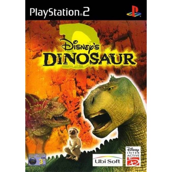 (PS2 DVD GAMES) DISNEY'S DINOSAUR | Shopee Malaysia