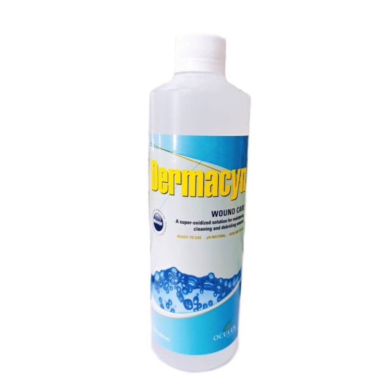 Dermacyn Wound Care 500ml | Shopee Malaysia
