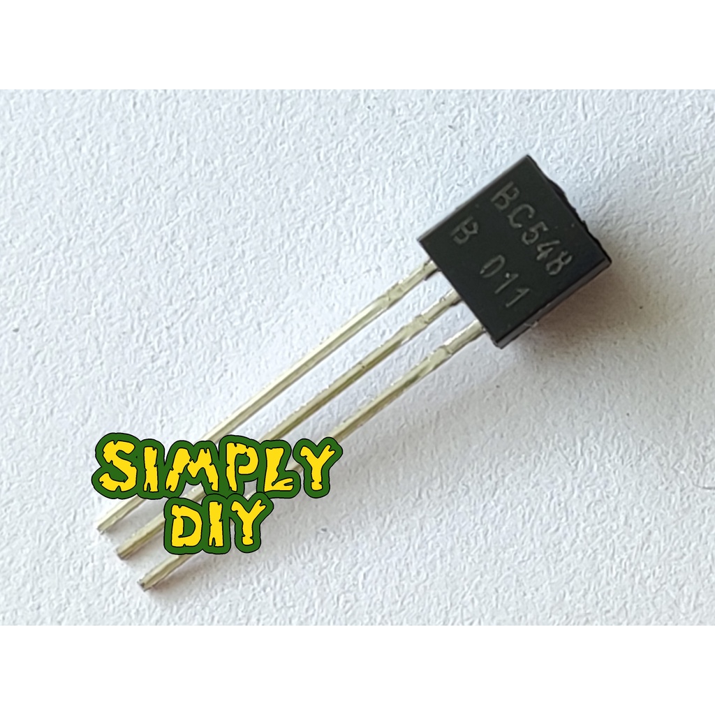 1pcs BC548 BC548B TO-92 NPN Transistor | Shopee Malaysia