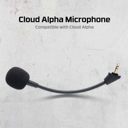 Hyperx Cloud Microphone for Replacement Cloud Alpha Gaming Headset -HXS ...