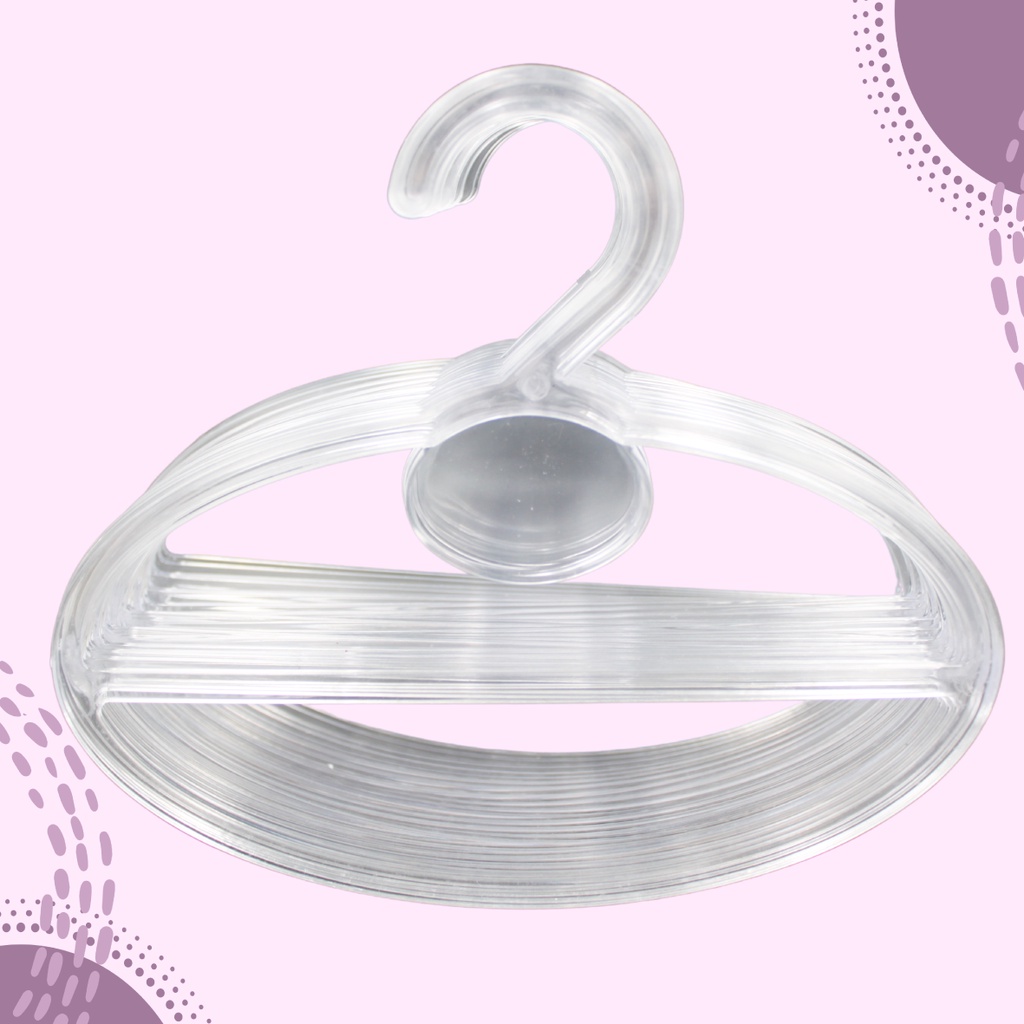Tudung Hanger Bulat / Mini Shawl Plastic Hanger Selendang Scarf Hanger ...