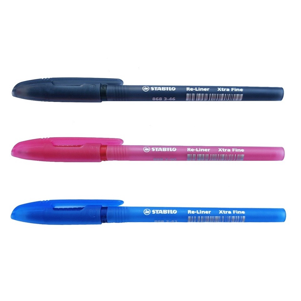 Stabilo Re-liner 868 Semi Gel Ink Ball Point Pen 0.5MM 0.7MM [1pcs ...
