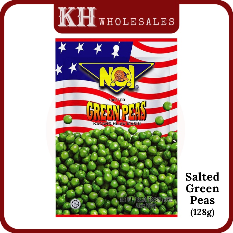[100g-128g] NOI Nuts Tong Garden (SALTED PEANUTS, BROAD BEAN, PARTY ...
