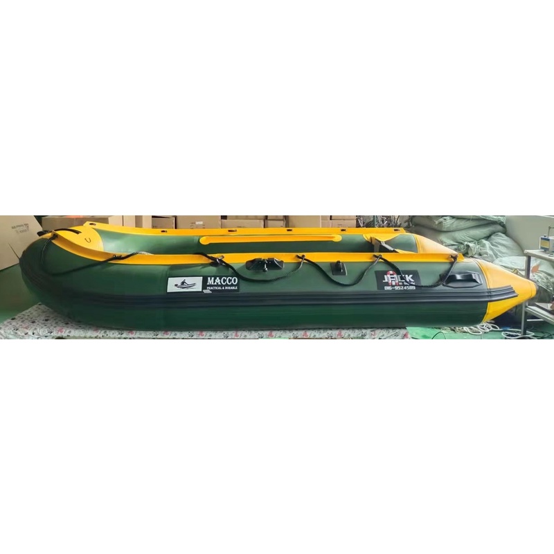 MACCO 3.3Meter High Quality USA FABRIC PVC Inflatable Boat Aluminium ...