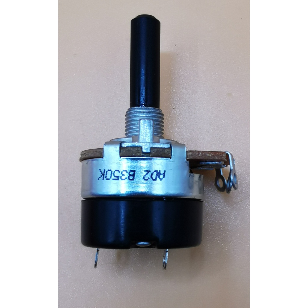 B 350K OHM WATER HEATER VARIABLE RESISTOR VOLUME HOME SHOWER ELECTRICAL ...