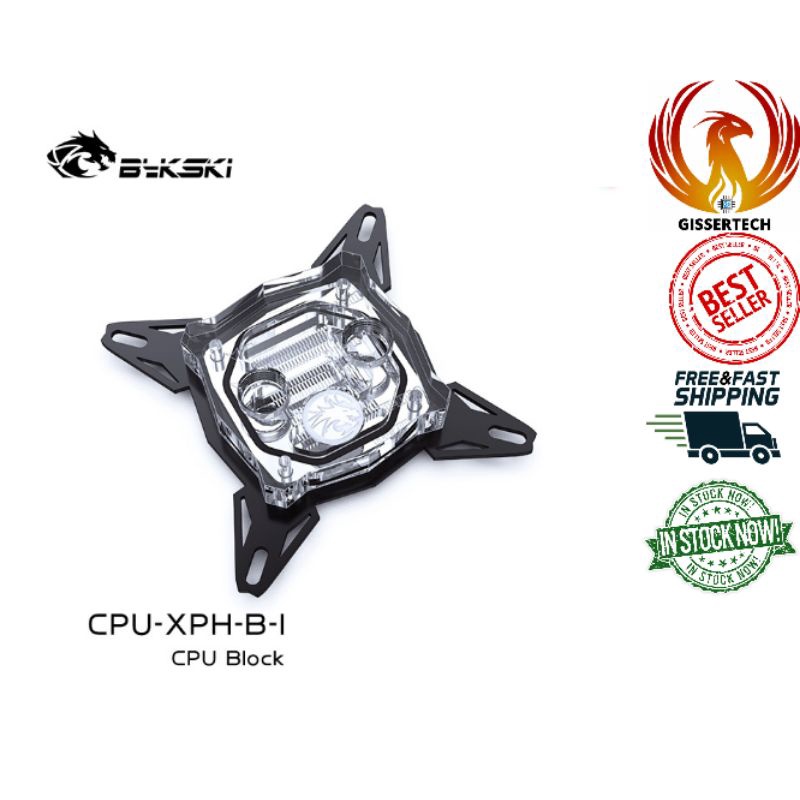 Bykski CPU-XPH-B-I watercoling intel CPU block(non RGB) | Shopee Malaysia