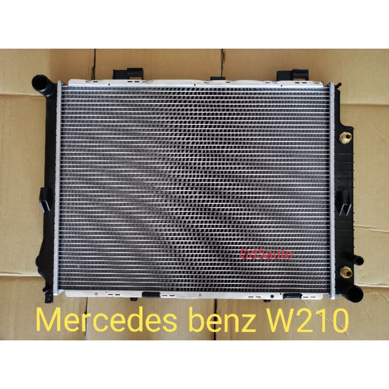 Mercedes w210 radiator E200/E230 /E240 32mm | Shopee Malaysia