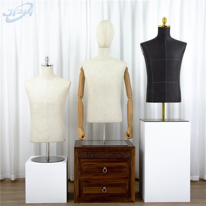 Costume model props male bust table suit dress display stand Korean ...