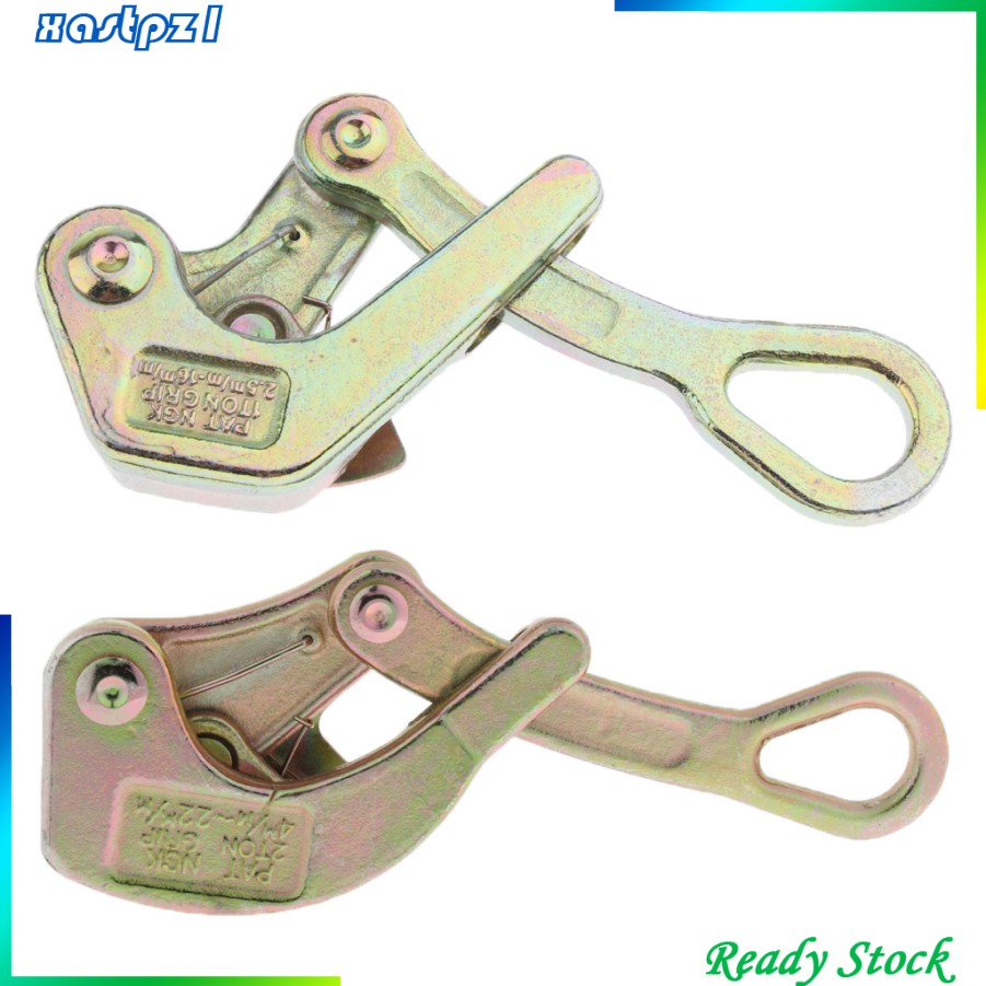 Cable Wire Rope Grip Wire Clamp Tensioner Puller Insulated Wire tons ...