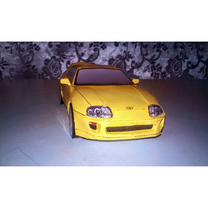 Template Paper Car Toyota Supra 1:24 | Shopee Malaysia