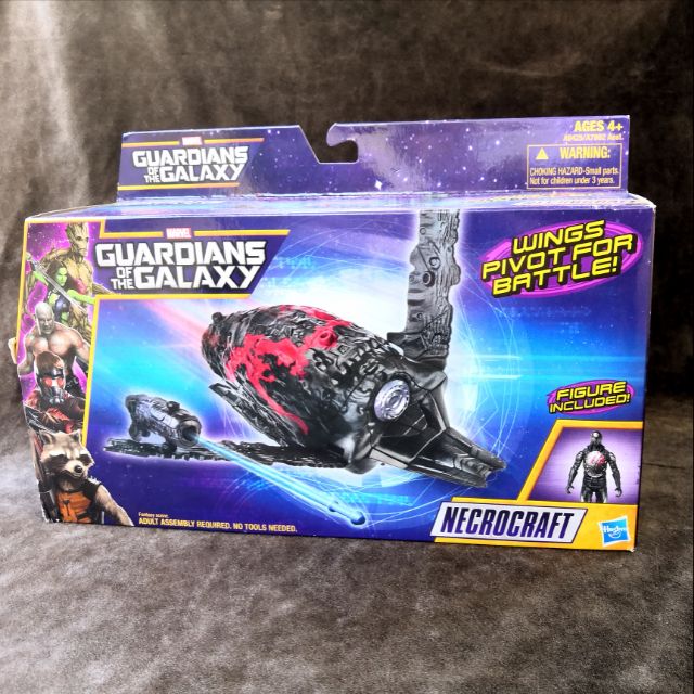 Guardian Of The Galaxy Necrocraft New In Box & Original By Hasbro ...