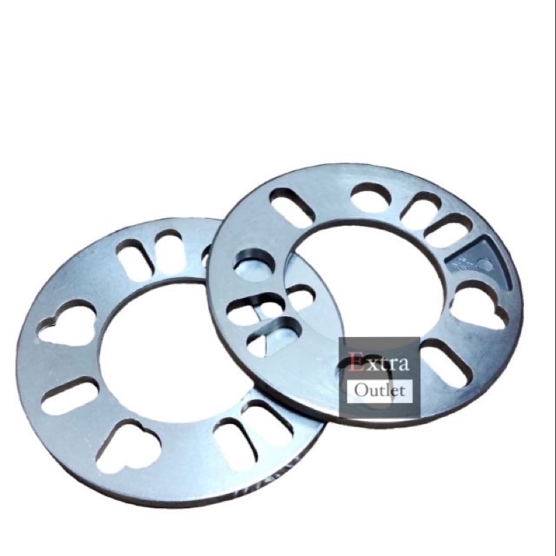 4MM / 7MM Shiny Universal Wheel Spacer For 4 Holes & 5 Holes / Spacer ...