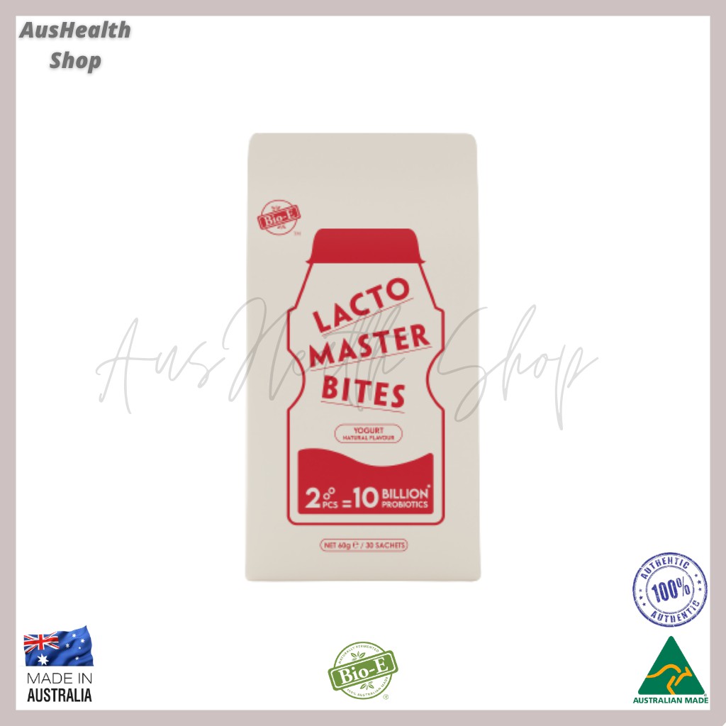 Bio-E Lacto Master Bites Yogurt Flavour (2g x 30 sachets) | Shopee Malaysia