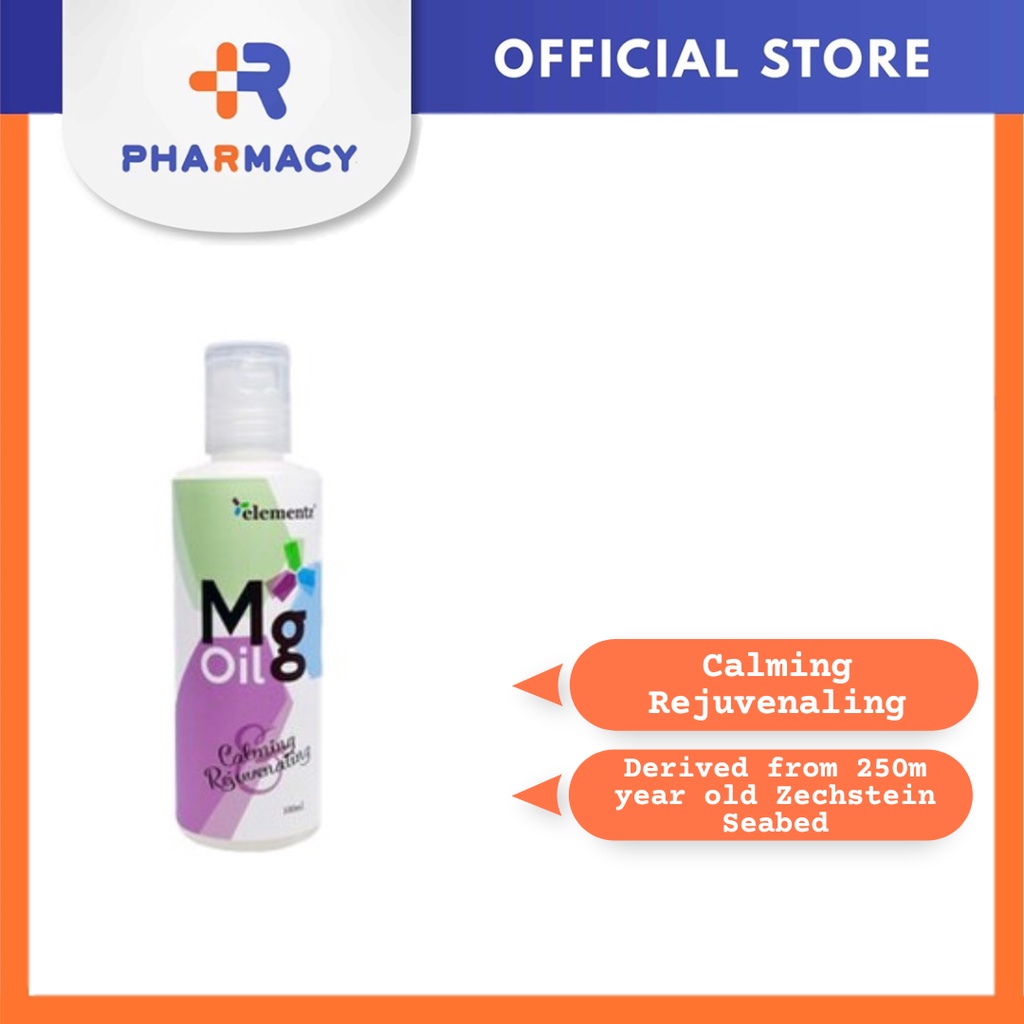 R Pharmacy | Elementz Magnesium Oil 100ml | Shopee Malaysia