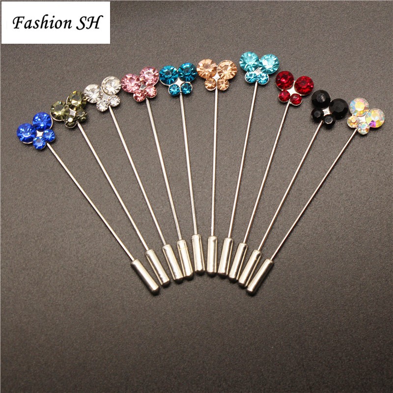 butterfly pearl pin hijab pin shawl pin tudung brooch hijab accessories ...