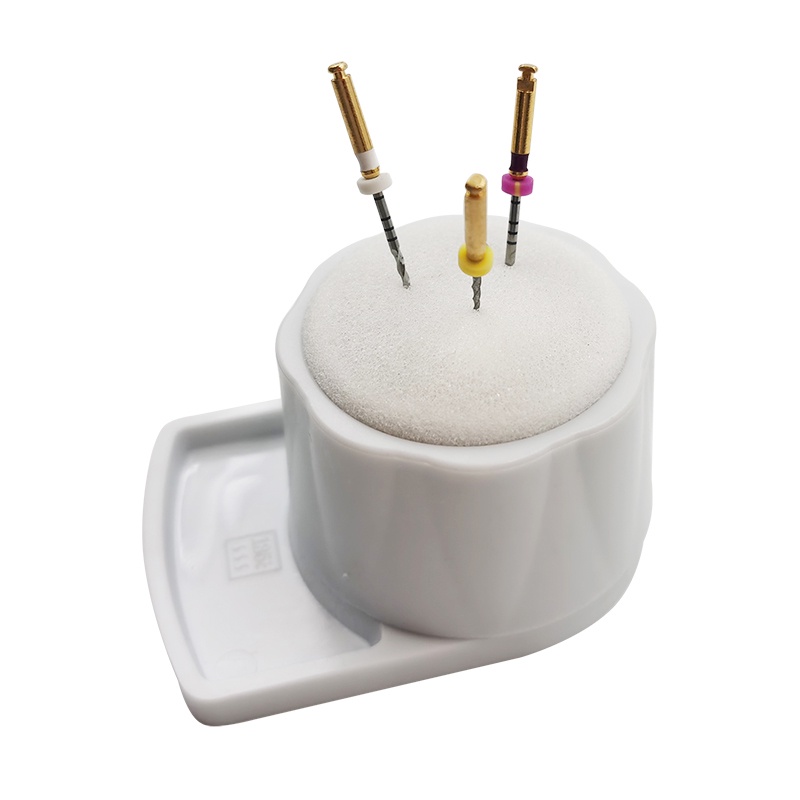 Dental Lab Round Endo Stand Rubber Pin Device Root Canal File ...