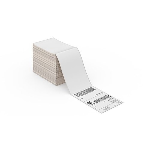 Fan-Fold 100mm x 150mm A6 Shipping Labels ZFold FanFold Airwaybill ...
