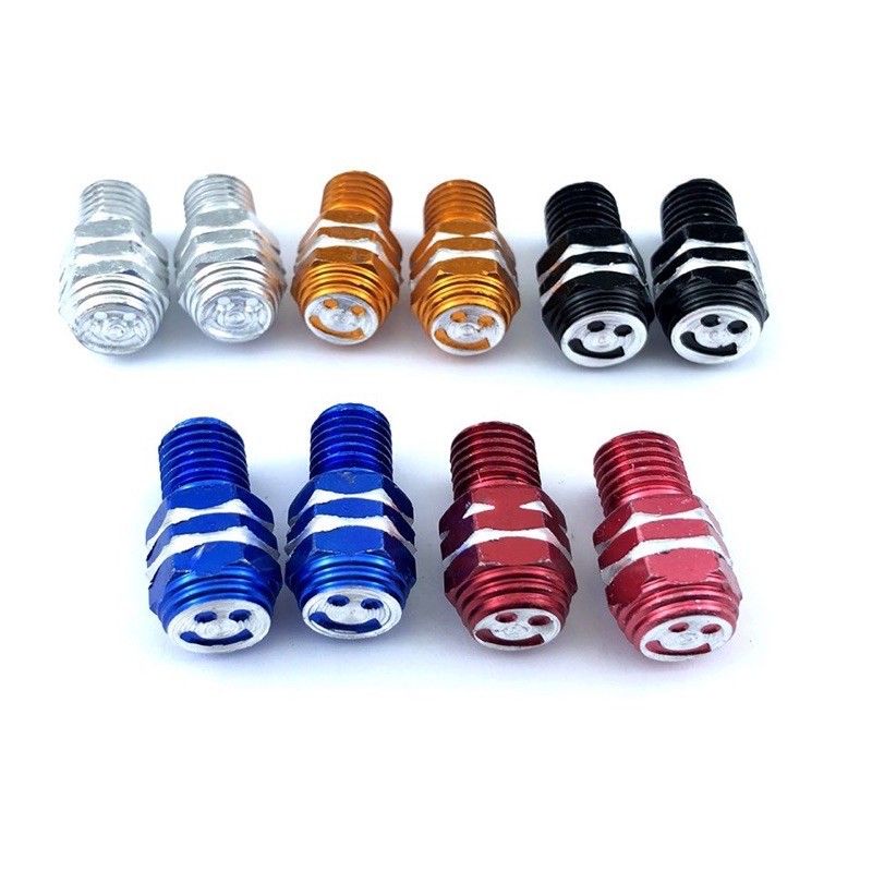 Smiley face mirror screws for all car models | Shopee Malaysia