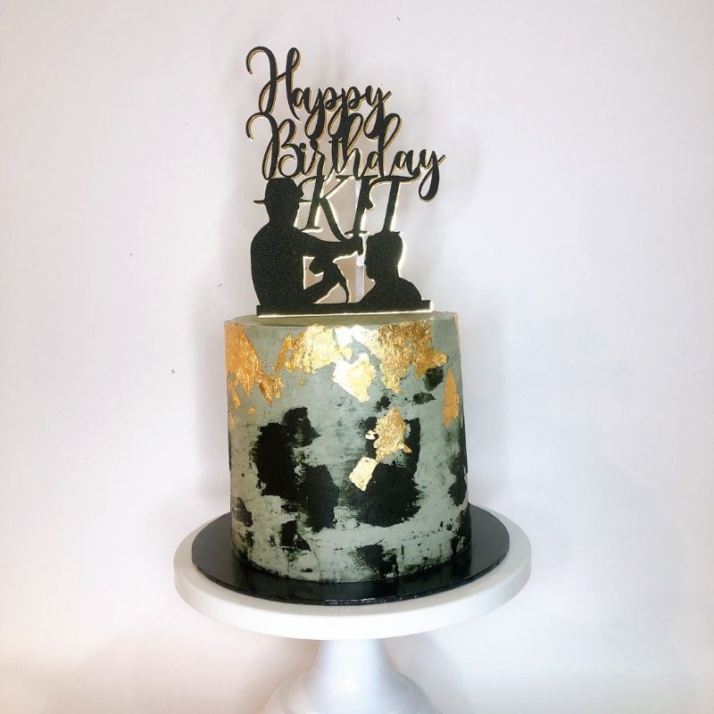 Giant Cake Topper Custom Made Personalized Design | Shopee Malaysia