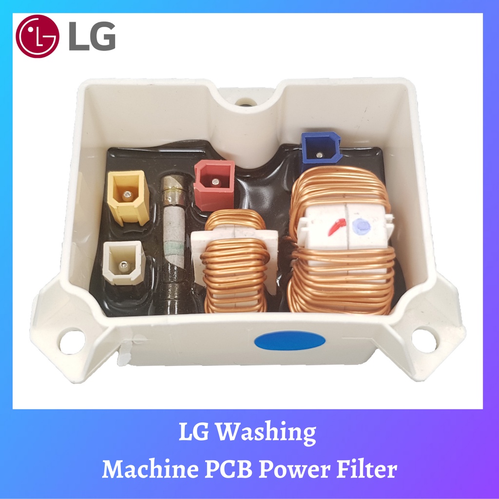 LG Washing Machine PCB Power Filter / Papan PCB Mesin Basuh WF-HD110FS ...