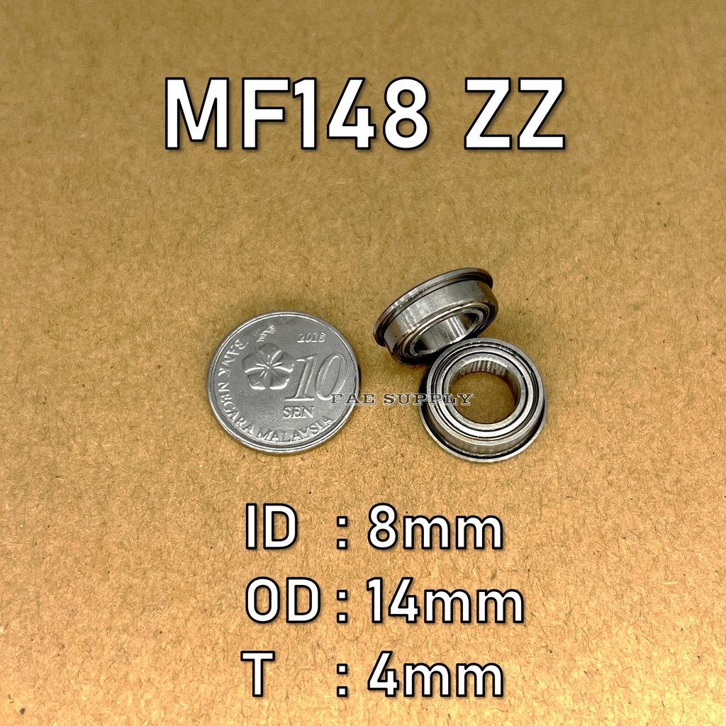 Flange bearing flange mini MF52 MF74 MF84 MF85 MF95 MF104 MF106 MF115 MF117 MF126 MF128 MF137 ...