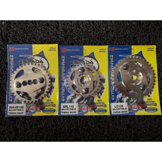 Timing Gear Adjuster Brand Espada Lc135 / wave 125 / Legenda 110 ...