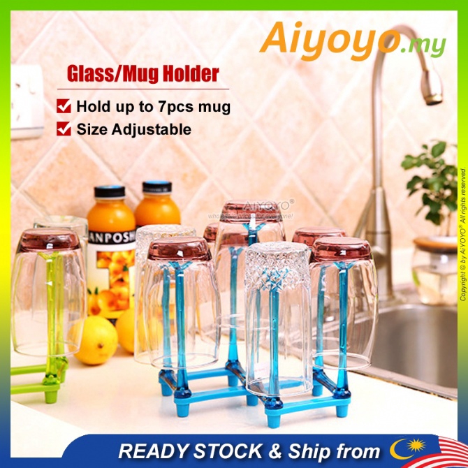 Glass Rack Glass Holder Mug Rack Mug Holder Cup Holder Cup Rack Rak ...