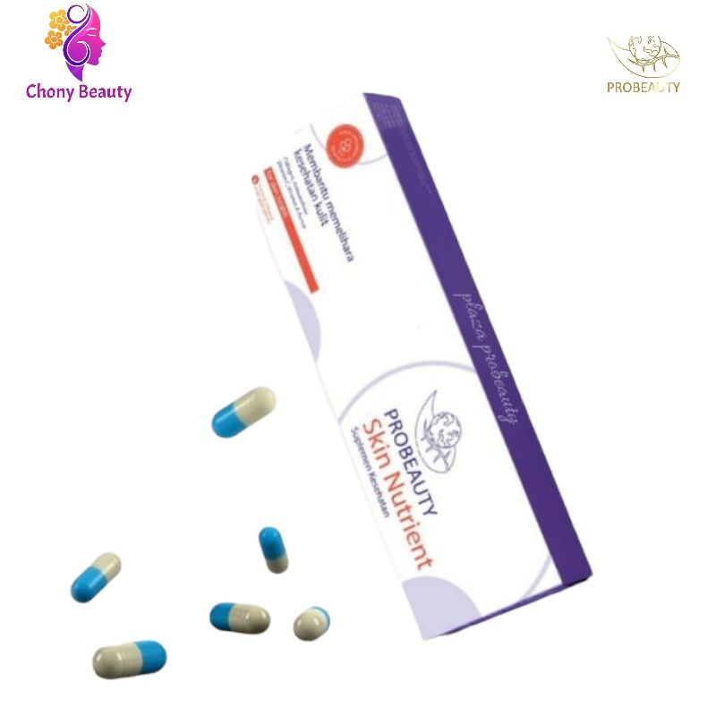 Probeauty Skin Nutrient Collagen Whitening Face Body Cream | Shopee ...